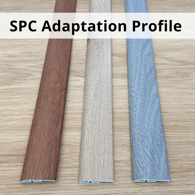 SPC Adaptation Profile / Flooring Accessories / Aksesori Lantai ...