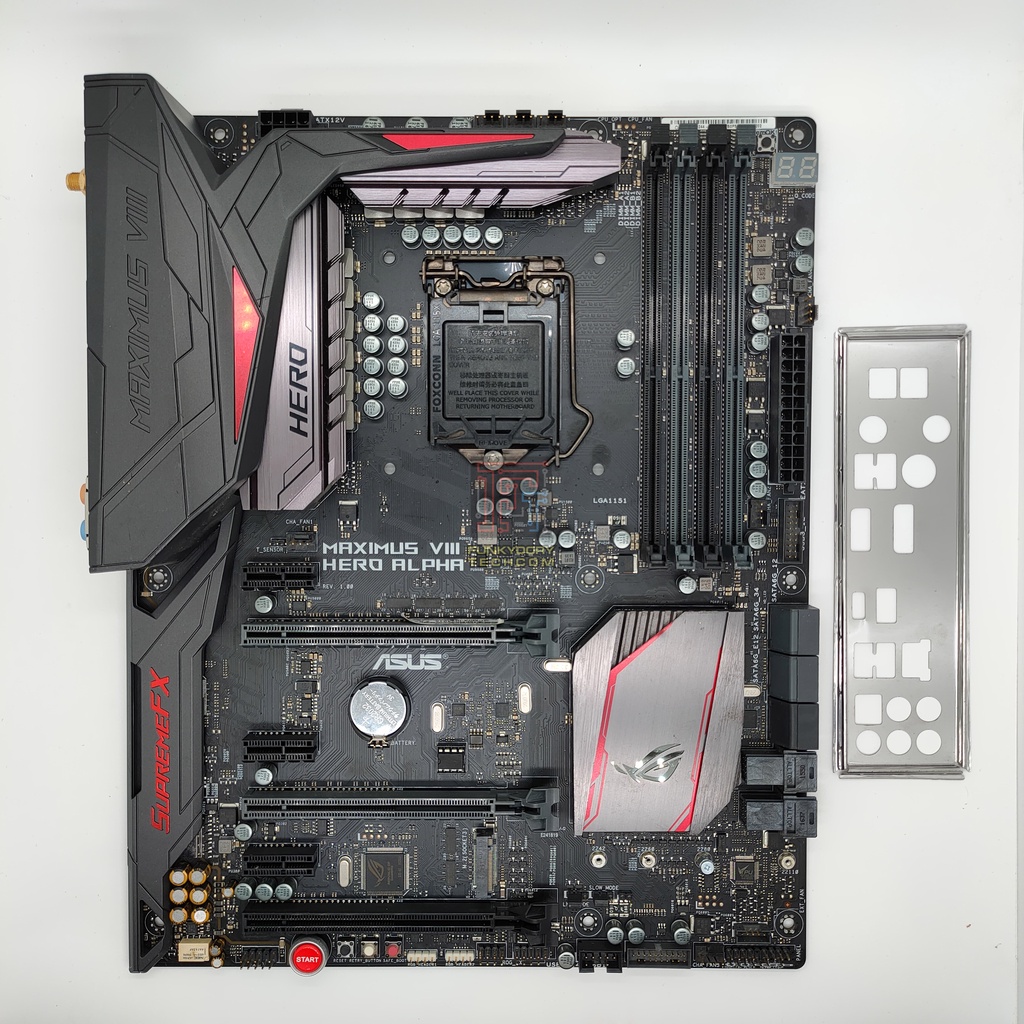 Asus MAXIMUS VIII HERO/MAXIMUS VIII RANGER Z170 ATX LGA1151(6/7th Gen ...