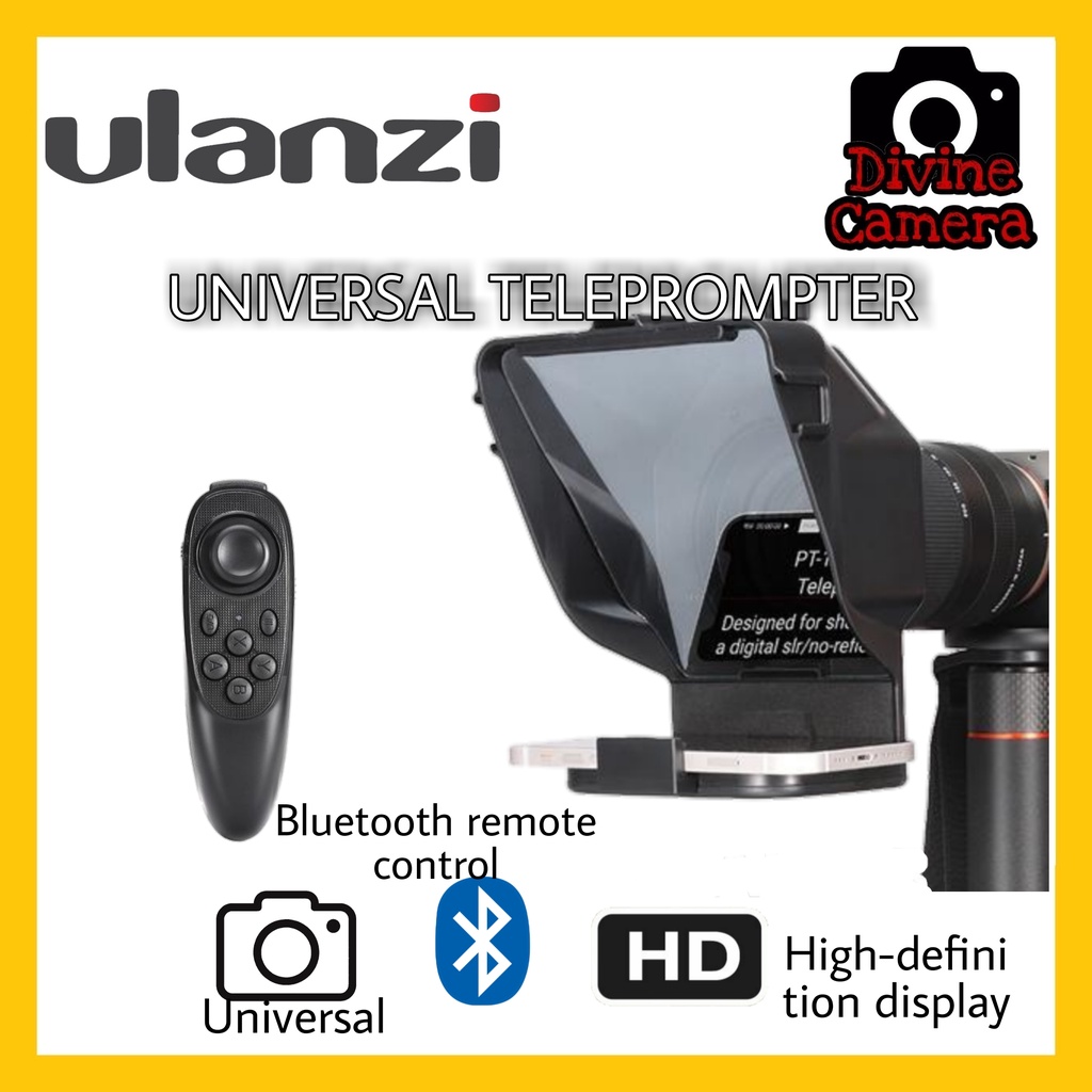 Ulanzi PT-15 Universal Teleprompter for Smartphone and Camera | Shopee ...