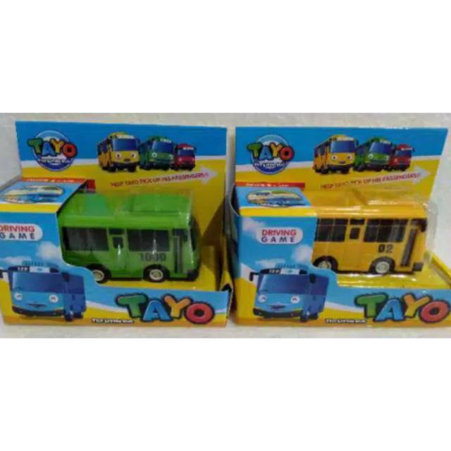 Mobilan Tayo Full Back Tayo Bus Tayo Bus Car Bus | Shopee Malaysia