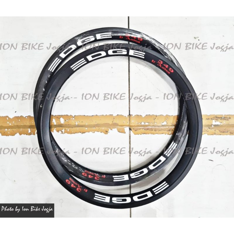 Original edge 16 Plus 349 32H Double Wall Rims - Seli Folding CNC 16 X ...