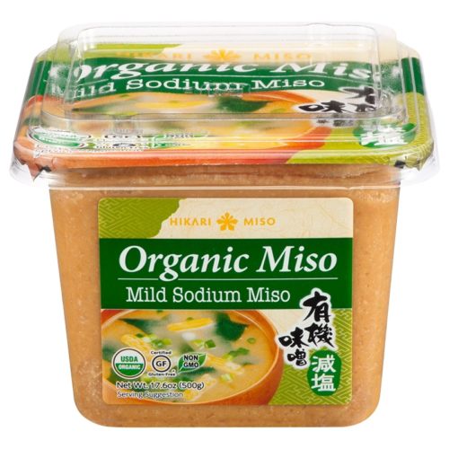 Hikari Organic Miso Mild Sodium Miso Paste 500g 有機味噌󠄀 減塩 | Shopee Malaysia