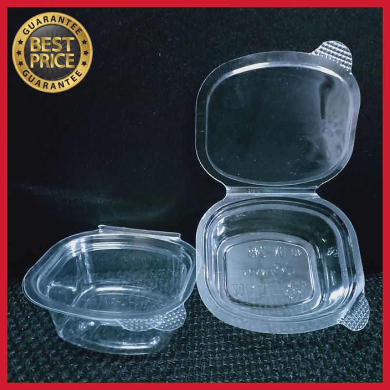 BX-245 1oz Plastic Container With Lid / Sauce Container / Bekas Sos ...