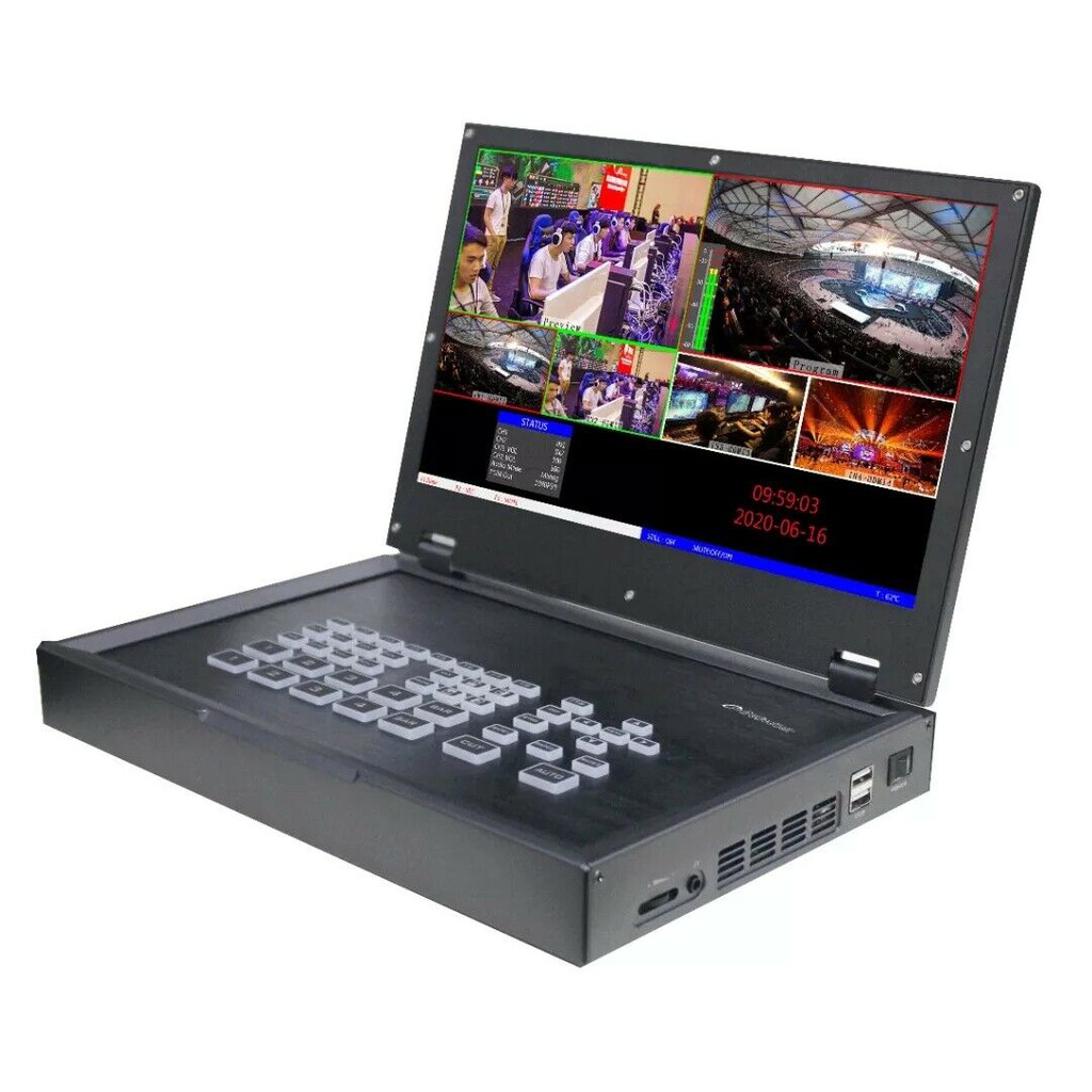 DeviceWell HDS9125 Portable 5 Channel Inch Screen Monitor Live ...