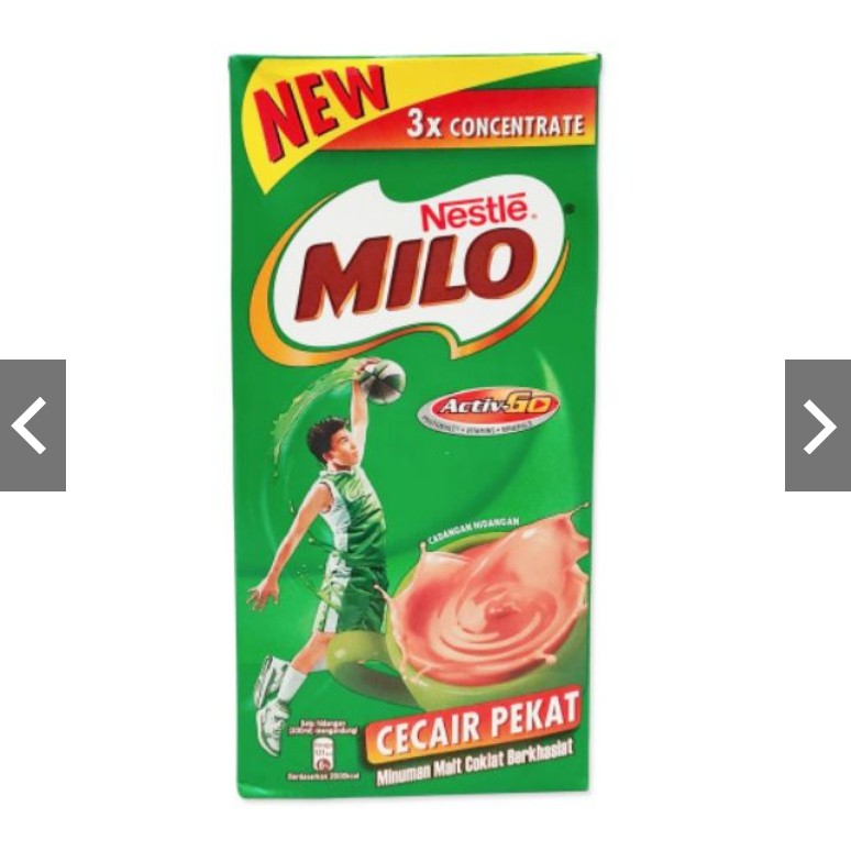 Milo Liquid Concentrate / Milo Murah / Milo | Shopee Malaysia