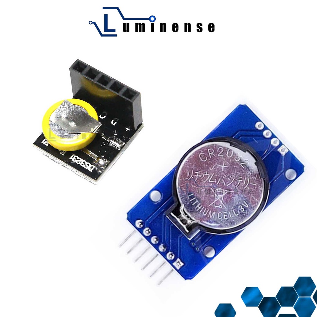 [Luminense] RTC DS3231 High Precision Real Time Clock Module | Shopee ...