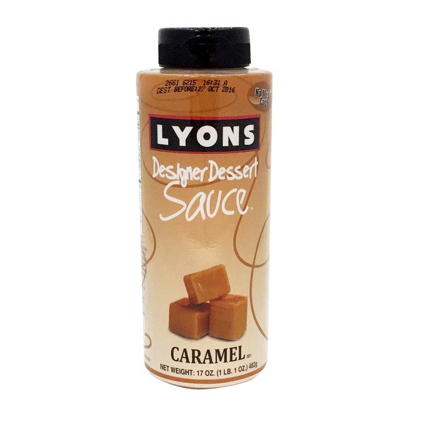 LYONS SAUCE CARAMEL | Shopee Malaysia