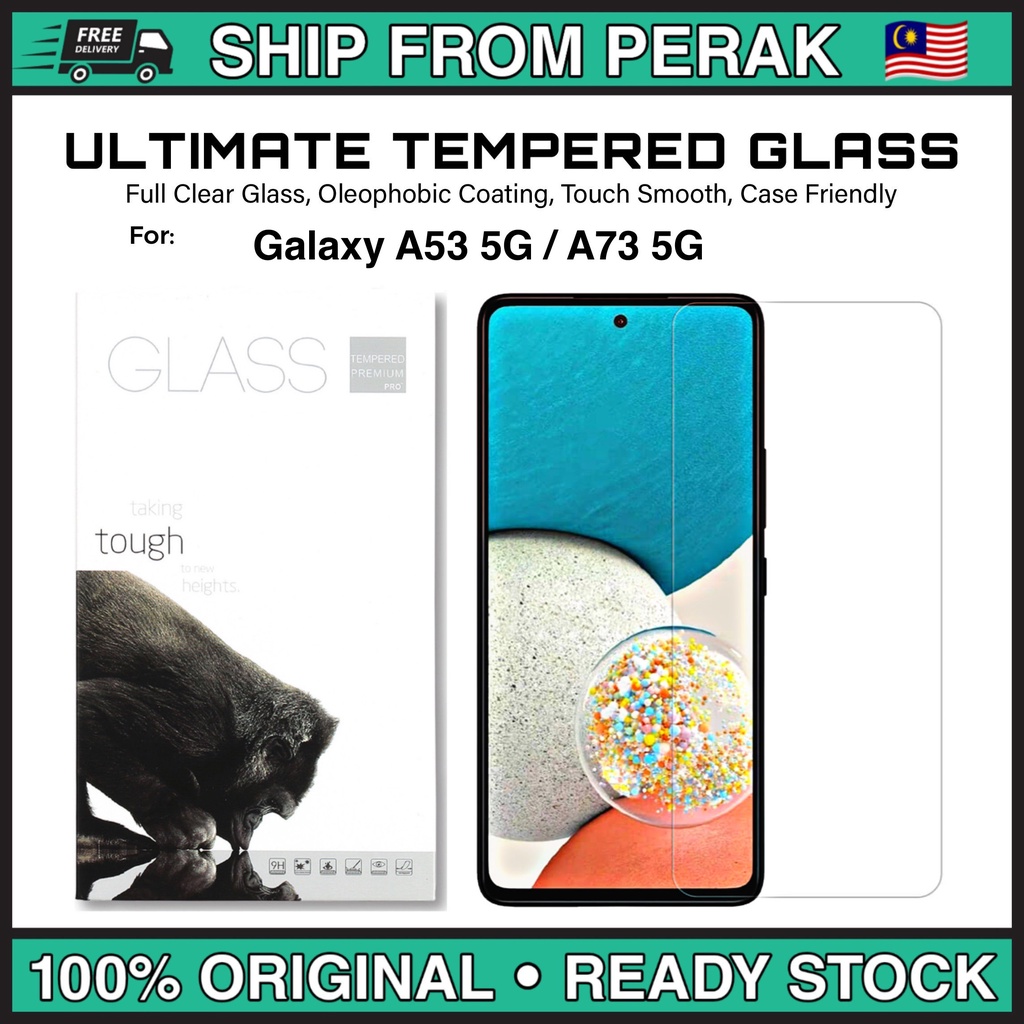 Ultimate Glass Samsung Galaxy A56 5G / A55 5G / A54 5G / A53 5G / A73 ...