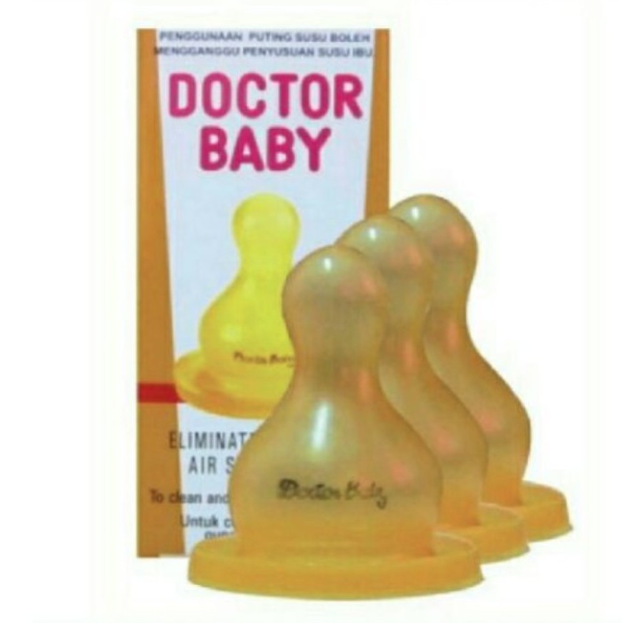 Doctor Baby Teat Bottle ,Puting Lembut Botol Susu | Shopee Malaysia