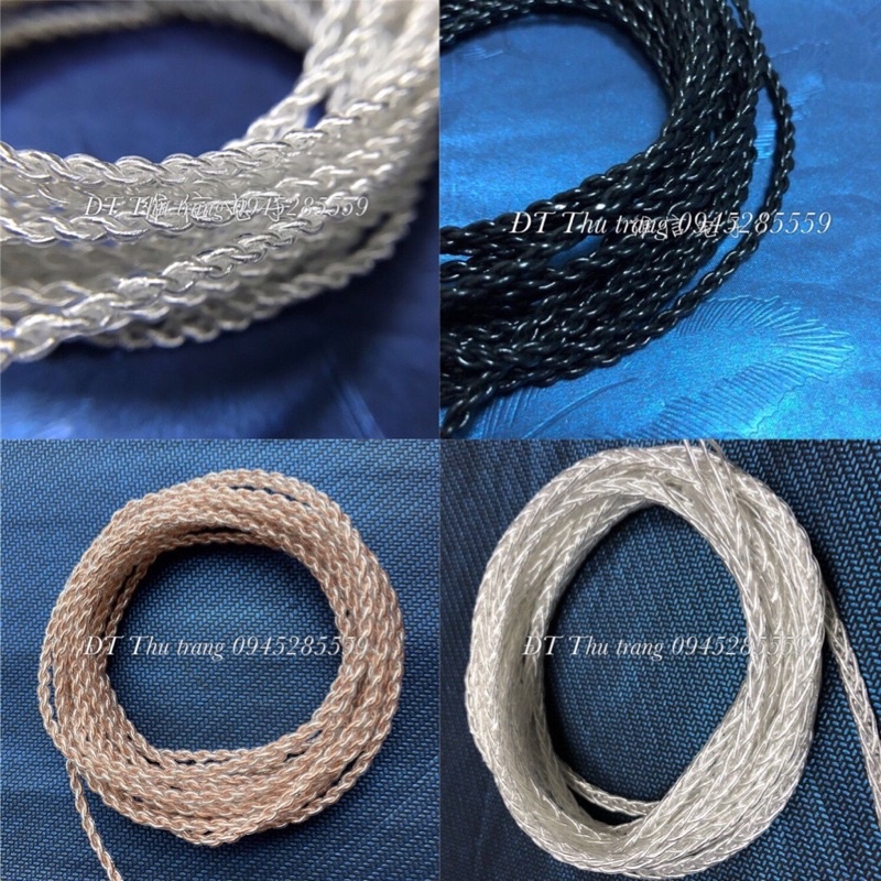 4-core and 8-core silver-plated copper signal wire | Shopee Malaysia
