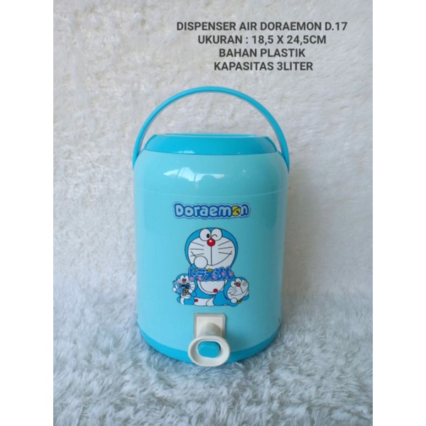Doraemon Water Teko / DORAEMON Water DISPENSER / DORAEMON Water Place ...