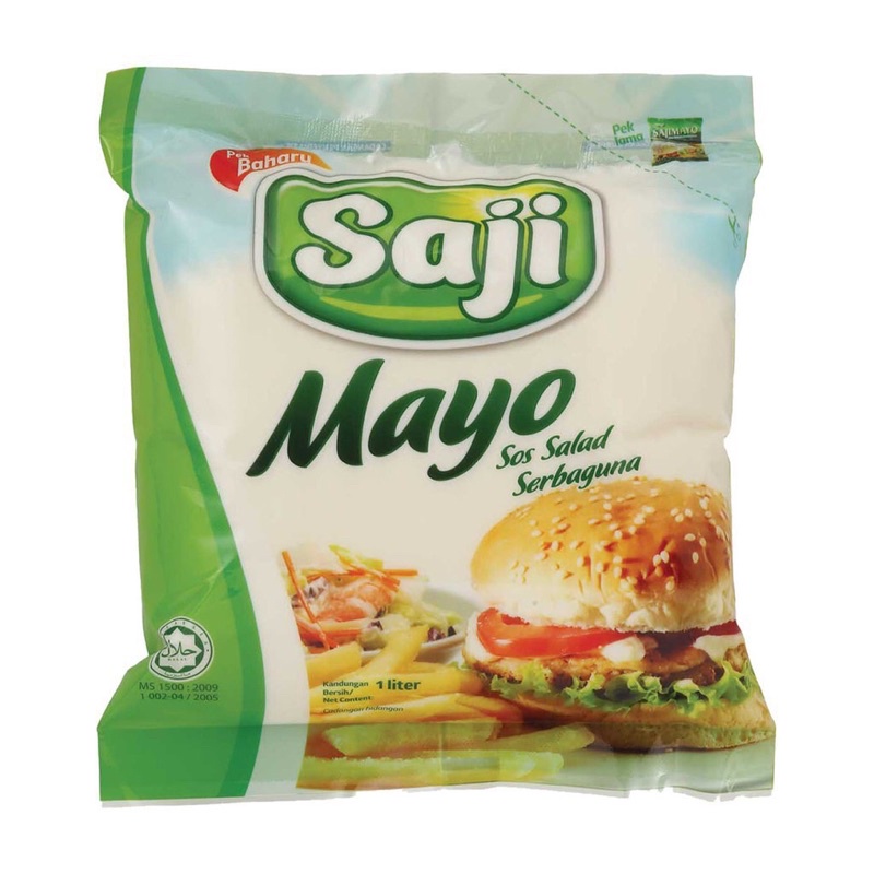 MAYONIS SAJI SOS SALAD SERBAGUNA 1L | Shopee Malaysia