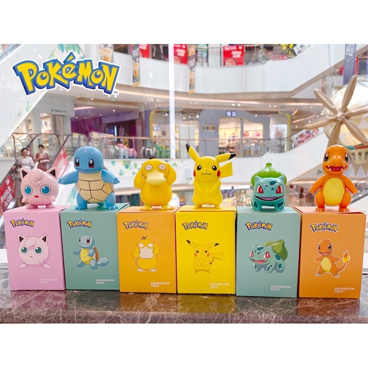 Pikachu Blind Box Anime Pokémon Trendy Toy / surprise box / anime ...