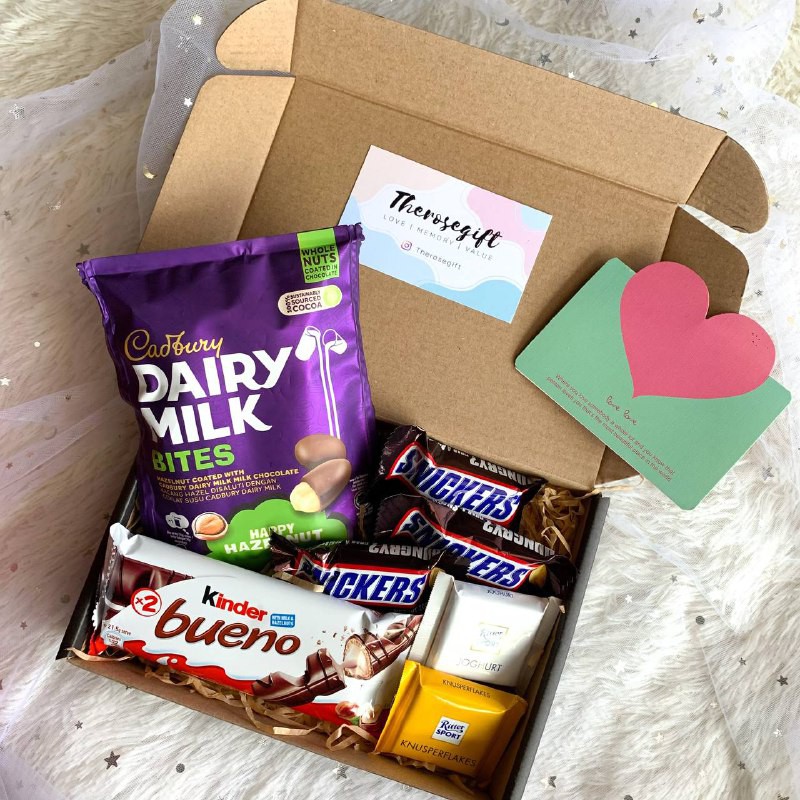 🍫 READY STOCK 🍫 RM40 CHOCOLATE GIFT BOX / SURPRISE BOX / GIFT SET ...