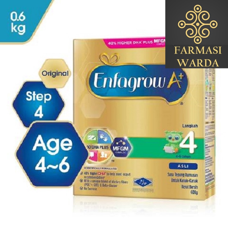 Enfagrow A+ Step 4 Original (600g) | Shopee Malaysia