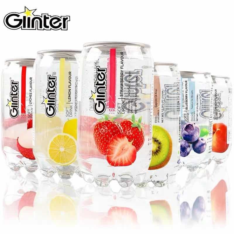 Glinter Sparkling Beverage & Keko Bird's Nest Flavoured Drinks | Shopee ...