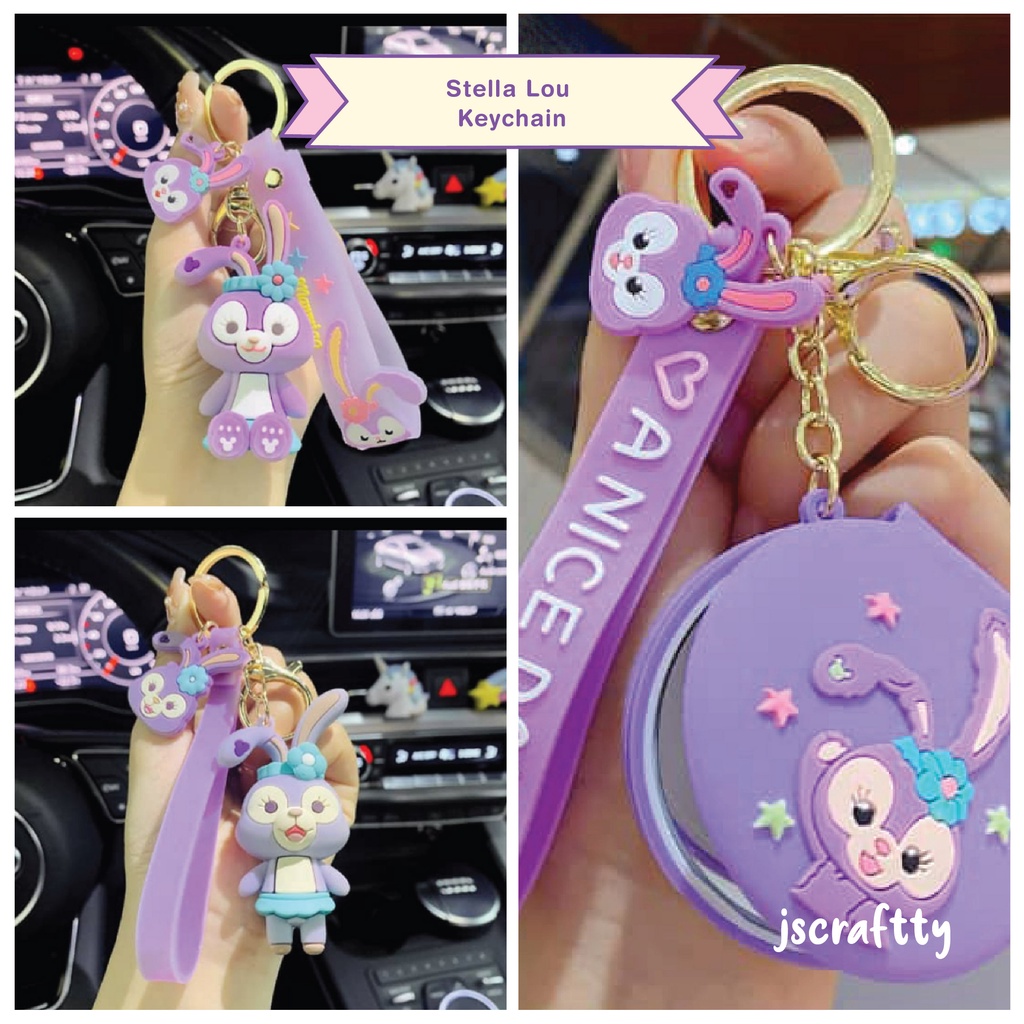 Ready stock Stella Lou cute keychain cartoon key ring | Shopee Malaysia