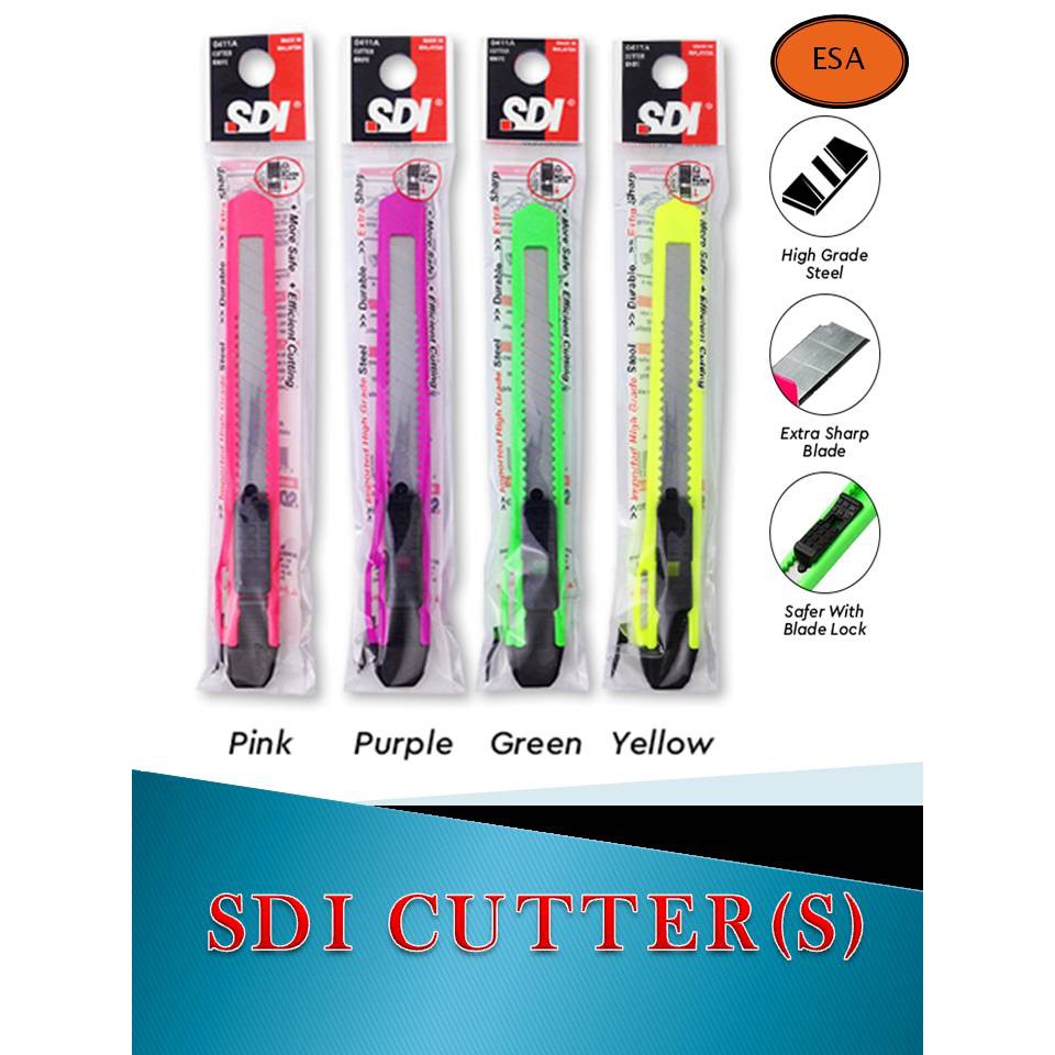 (ESA)SDI CUTTER-SMALL(RANDOM COLOUR) | Shopee Malaysia