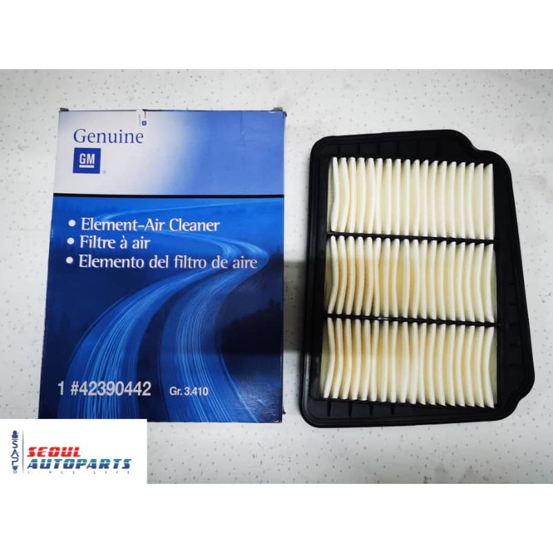 AIR FILTER = Chevrolet Optra Estate / Optra 5 / Optra Magnum 1.6 & 1.8 ...