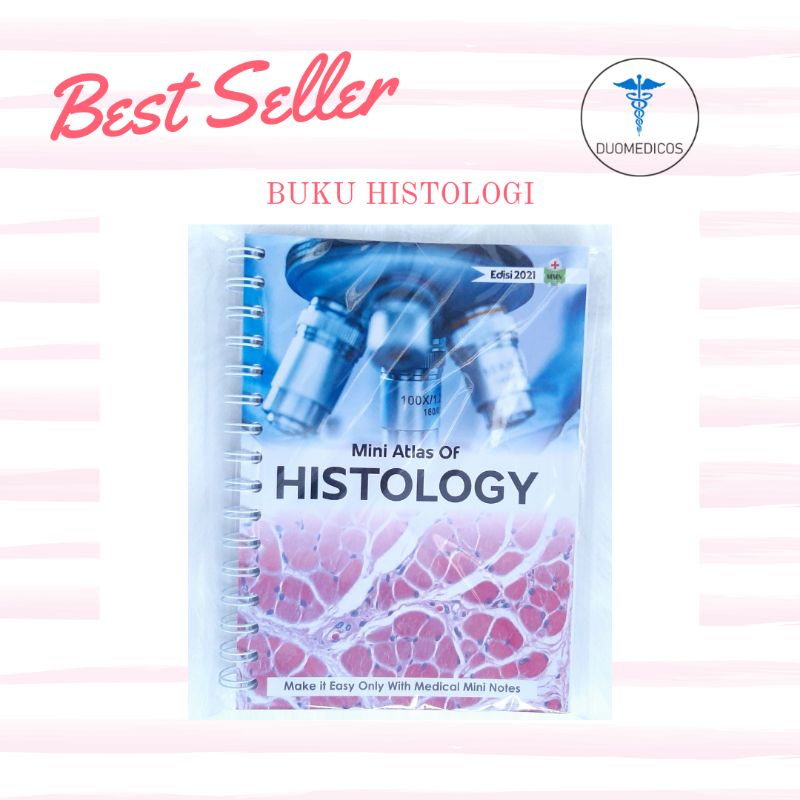 | Histology Colored Atlas Book/Histology Guidebook/Histology Atlas ...