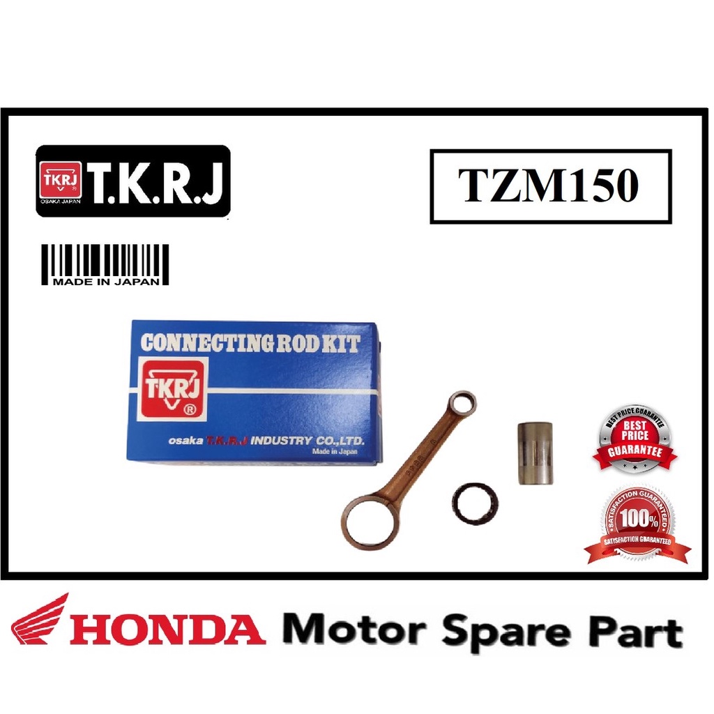 (100% ORIGINAL TKRJ) TKRJ TZM150 CONNECTING ROD ASSY // CONROD CON ROD ...