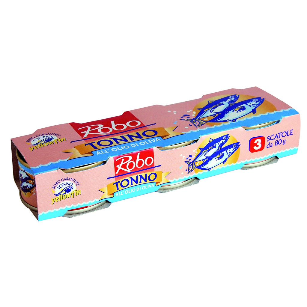 Robo Yellowfin Tuna In Olive Oil 3 x 80g | Shopee Malaysia
