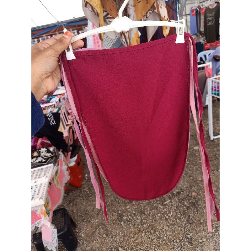 Purdah Niqab ala Neelofa Murah | Shopee Malaysia