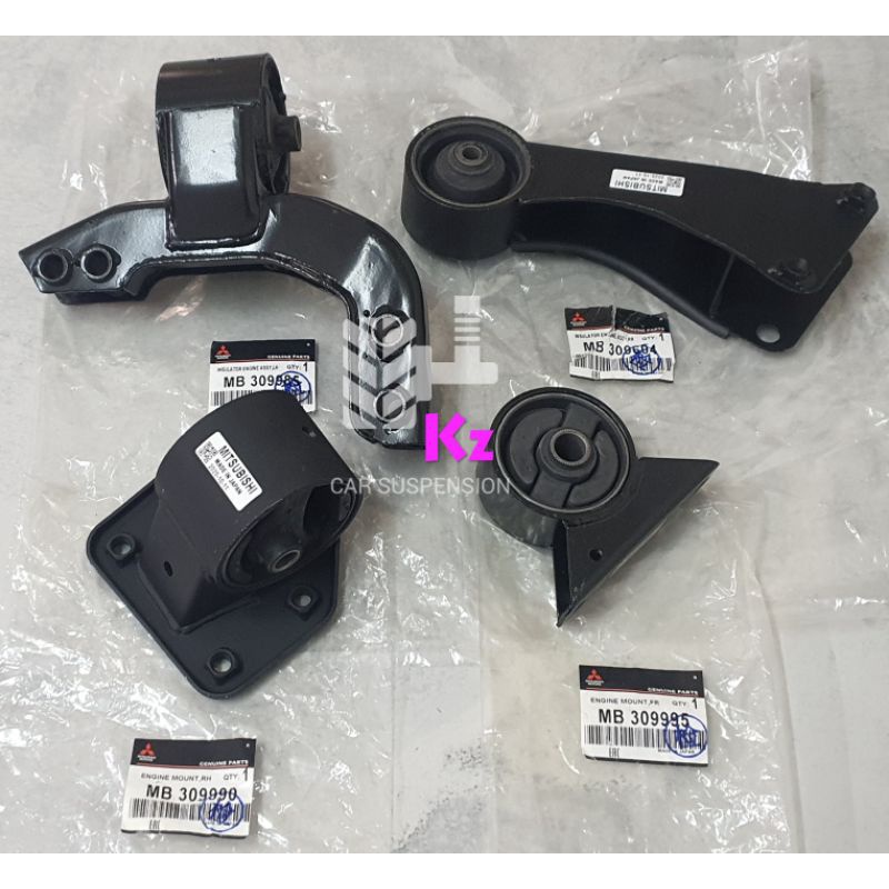 MITSUBISHI JAPAN- ENGINE MOUNTING- PROTON SAGA 12V, ISWARA,SAGA LMST (1 ...