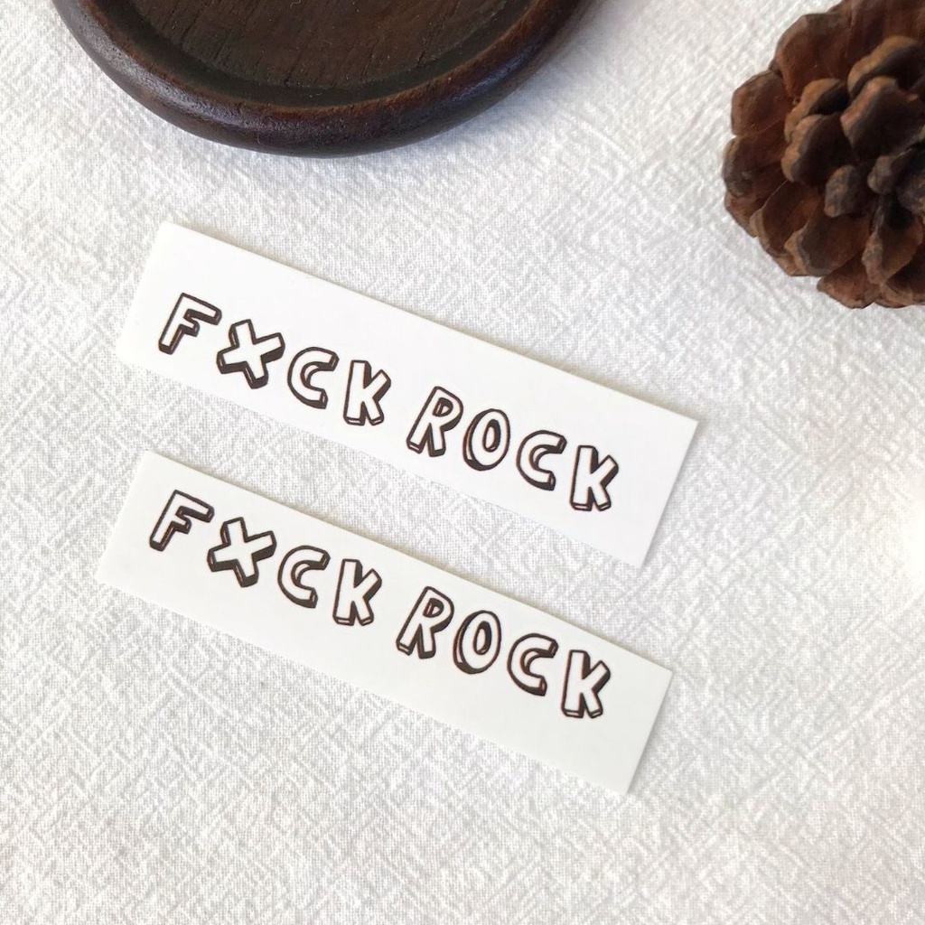 💥READYSTOCK💥 【Brand New】French Style Street Stylish Temporary Fake ...