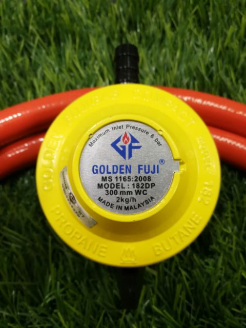 SIRIM GOLDEN FUJI / BUTTERFLY LOW PRESSURE GAS REGULATOR / KEPALA GAS ...