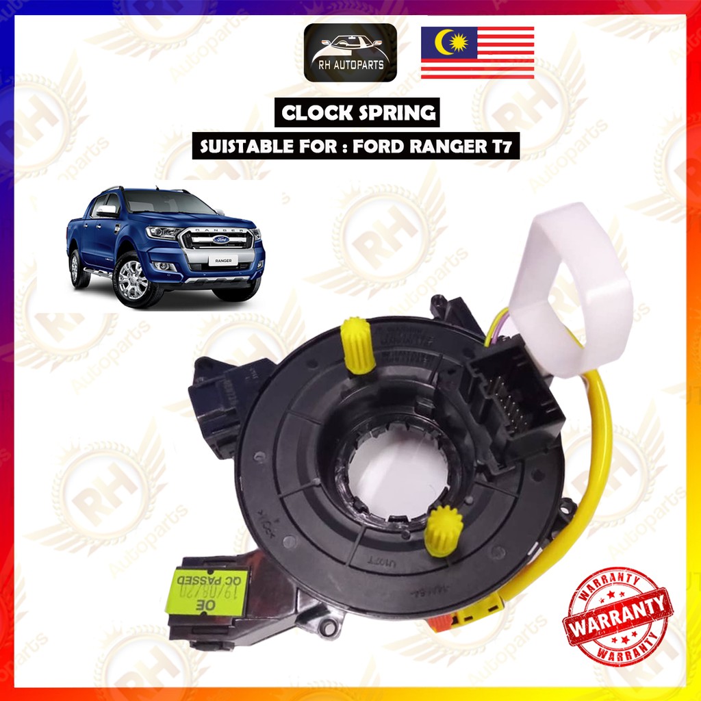 DG9T-14A664 Ford Ranger T7 Clock Spring spiral steering cable SWITCH ...