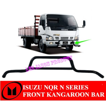ISUZU NQR N SERIES LORRY TRUCK FRONT KANGAROO BAR BLACK COLOUR | Shopee ...