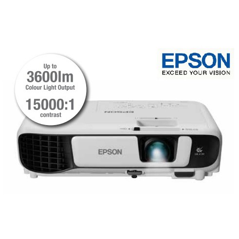 EPSON EB-X41 XGA 3LCD PROJECTOR (3600 ANSI LUMEN) | Shopee Malaysia