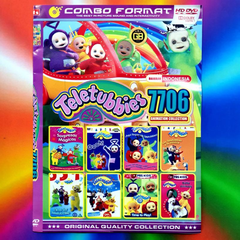 Educational Film Learning When Play Teletubbies Movie Collection Latest ...