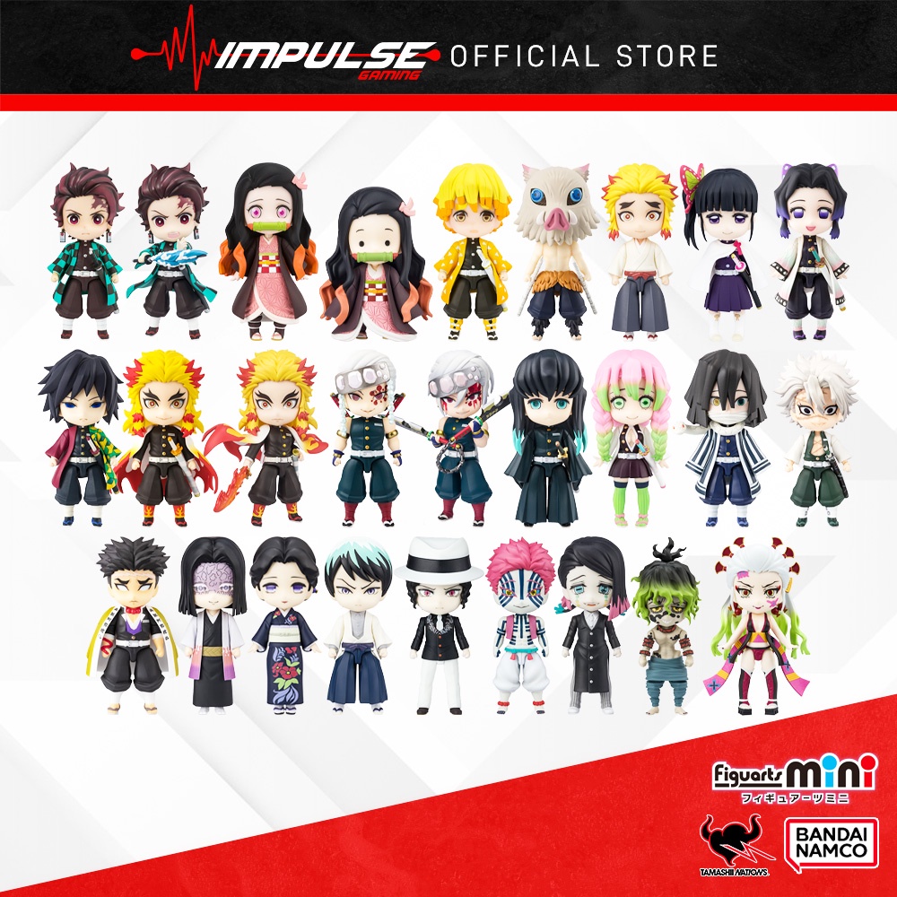 Bandai Figuarts Mini Demon Slayer Kimetsu No Yaiba Tanjiro Kamado ...