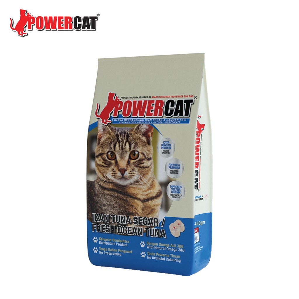 PowerCat Food 6.5kg Adult/Dewasa | Shopee Malaysia
