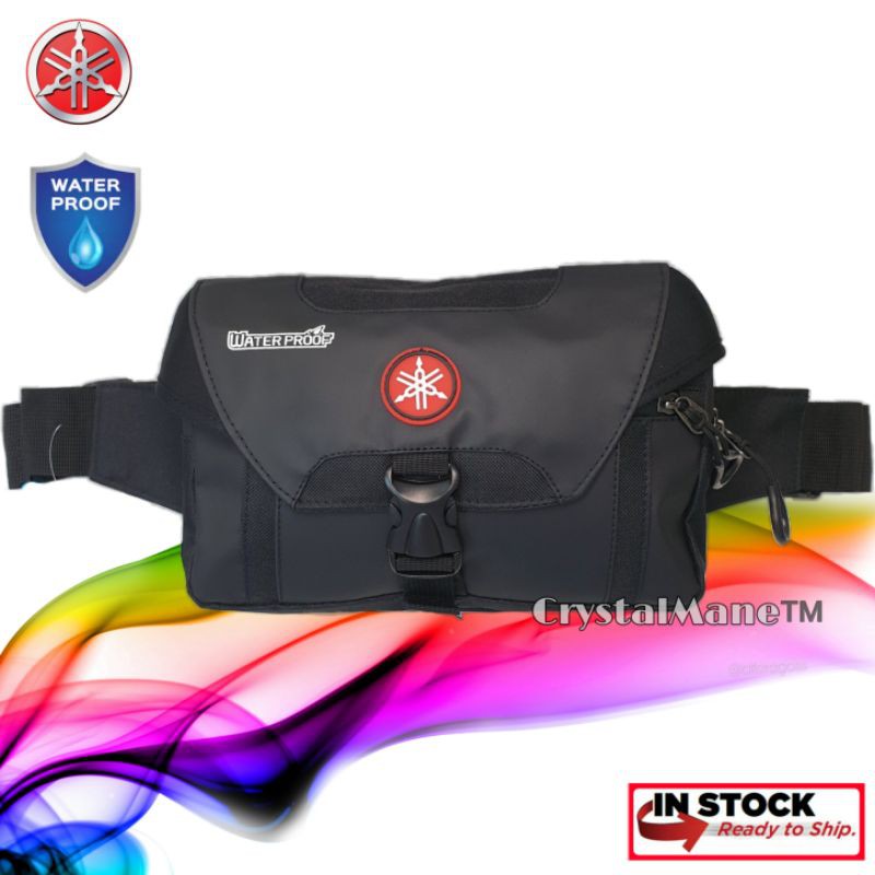 Bikers Waterproof💦 "L" Size Waist Bag.Beg Pinggang Motorsikal Kalis Air ...
