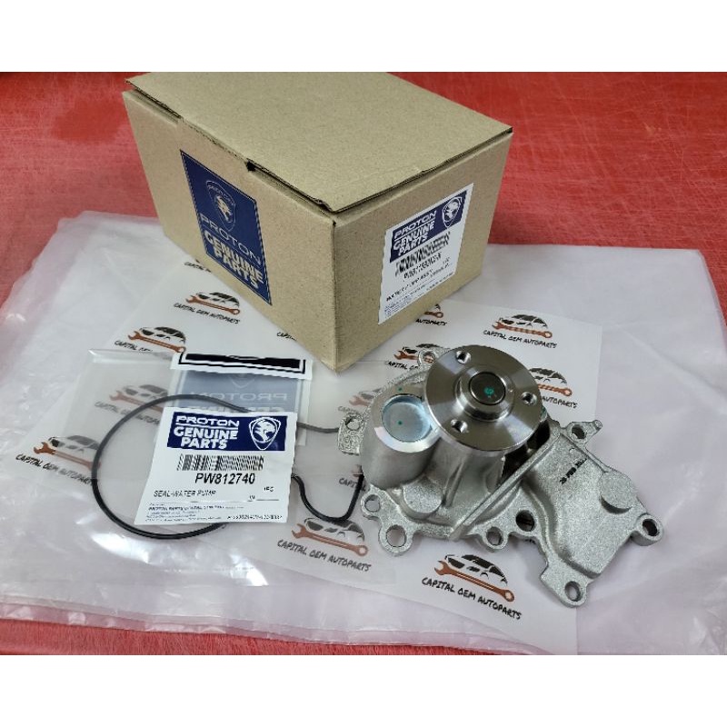 PW811592 PW812975 PROTON WATER PUMP WITH SEAL WAJA CAMPRO/GEN2/PERSONA ...