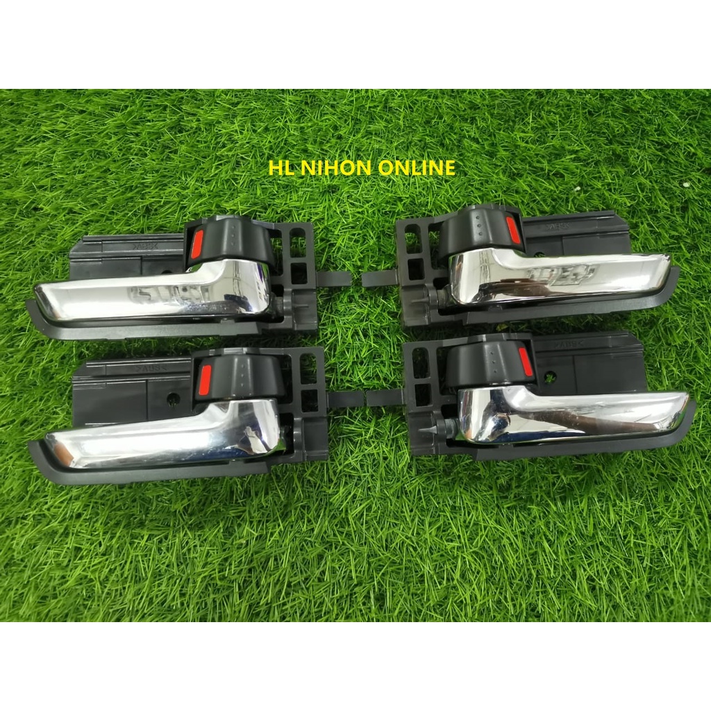 (used)Suzuki swift /swift SPORTS /sx4 inner door handle chrome set ...