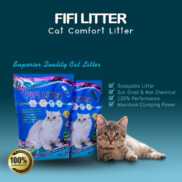 FIFI LITTER - PASIR KUCING | Shopee Malaysia