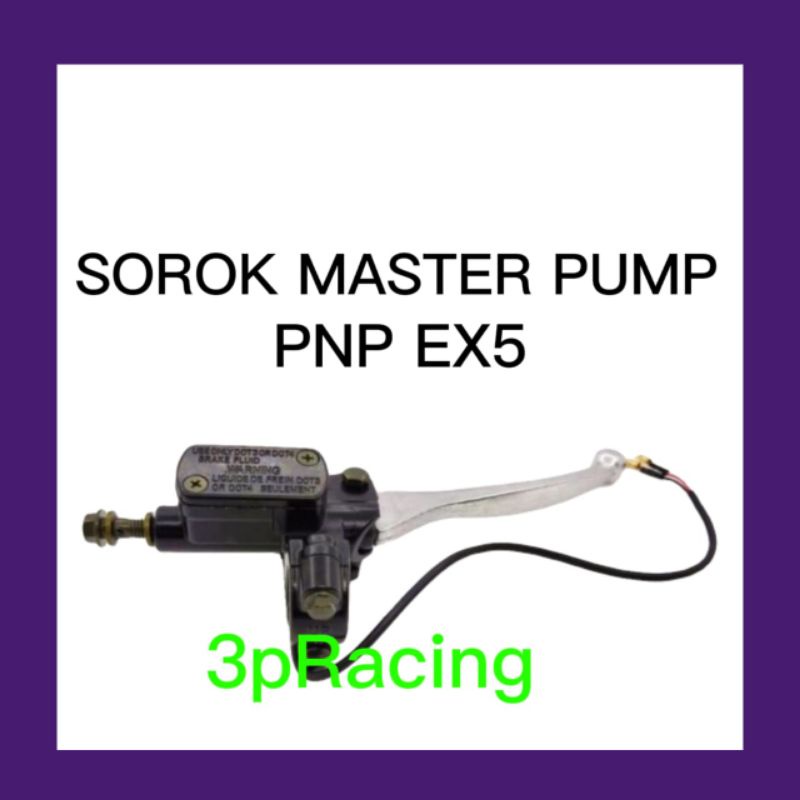 SOROK MASTER PUMP PNP EX5 EX5 DREAM | Shopee Malaysia