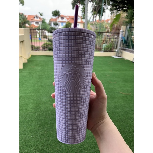 [READY STOCK / PREORDER] Starbucks Grid Cold Cup 710ml / 473ml | Shopee Malaysia