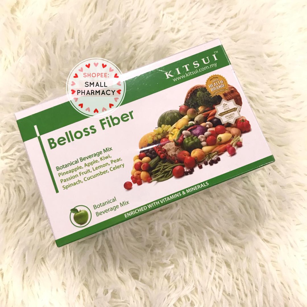 KITSUI Belloss Fiber (Belly Lose Fibre)194035 15g x 15s | Shopee Malaysia