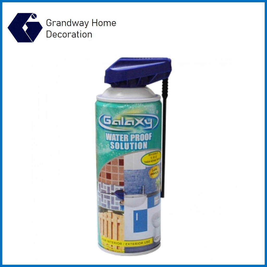 Galaxy Waterproof Solution Spray - 400ml (Kalis Air) | Shopee Malaysia