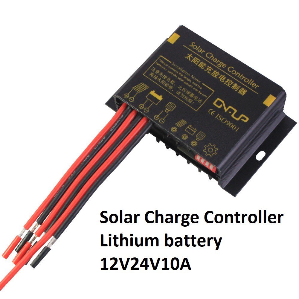 Solar Charge Controller Lithium battery 12V24V10A | Shopee Malaysia