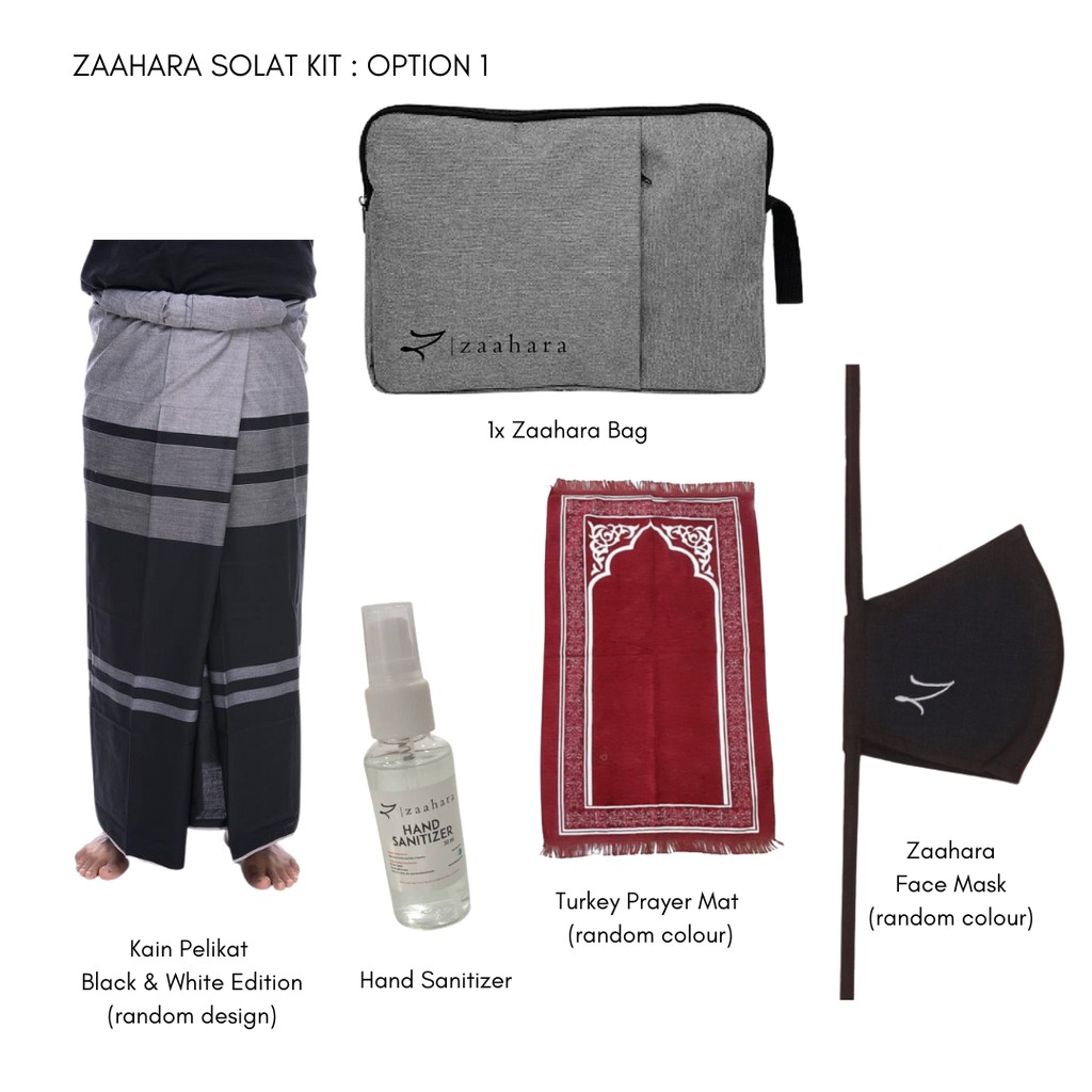 #SOLATSAFE Kit for Men - Solat Kit | Shopee Malaysia