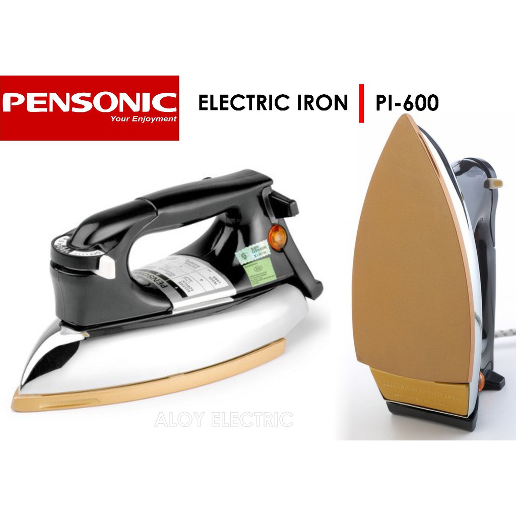PENSONIC ELECTRIC IRON BOX (PI-600) | Shopee Malaysia