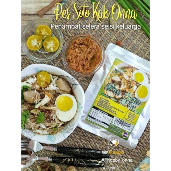 🍜Pes Soto Sabah ,Pes Soto Kak Onna, masa lebih jimat, memudahkan ...