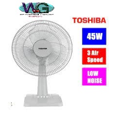 Toshiba Table Fan (12") F-TSA10(G)MY | Shopee Malaysia