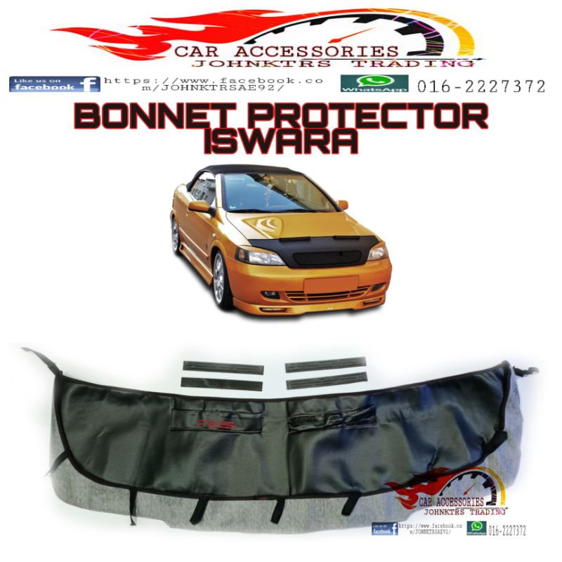 BONET PROTECTOR PROTON ISWARA | Shopee Malaysia